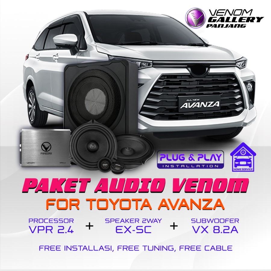 Custom Audio Mobil Avanza: Upgrade Suara Berkendara Anda