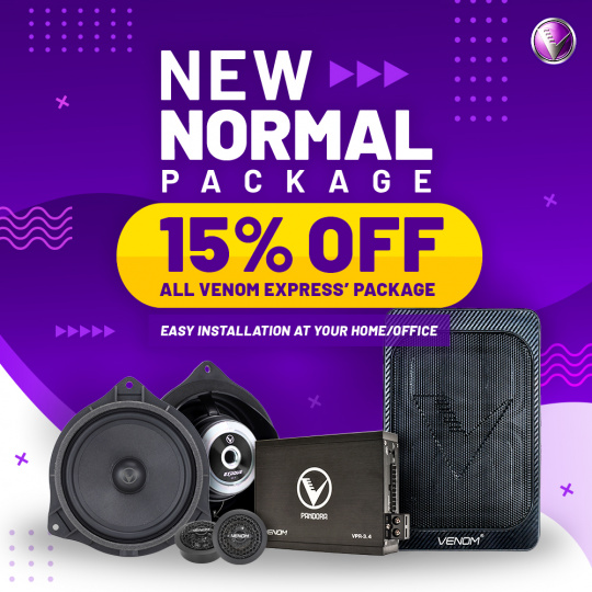 Our Events - Venom Audio